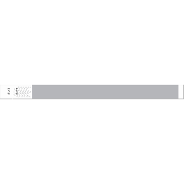 3/4" Detachable Stub Wristbands