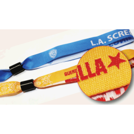 Woven (Embroidered) Wristbands